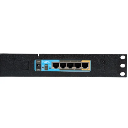 Rack Mount for MikroTik hEX